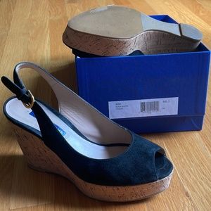 Stuart Weitzman | Shoes | Stuart Weitzman Jean Wedge | Poshmark